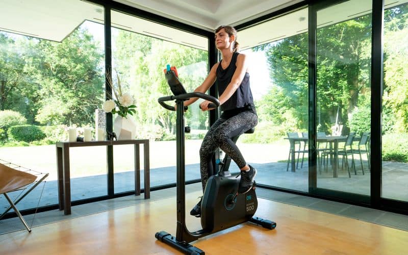 Rowerek stacjonarny - efekty. Co daje jazda na rowerku?